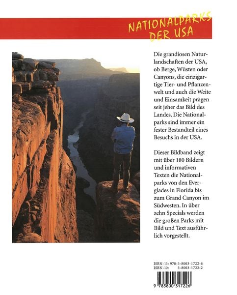 "Reise durch die Nationalparks der USA" online kaufen