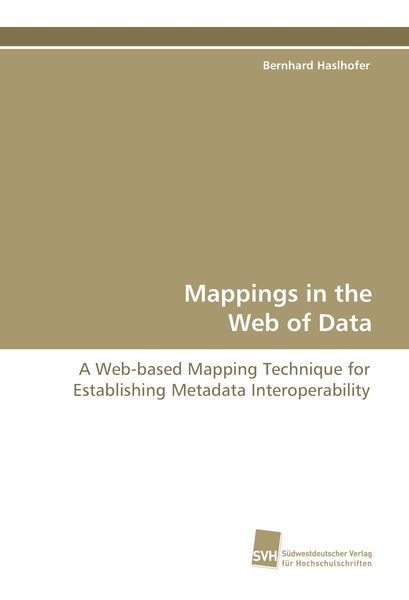 "Mappings in the Web of Data" online kaufen
