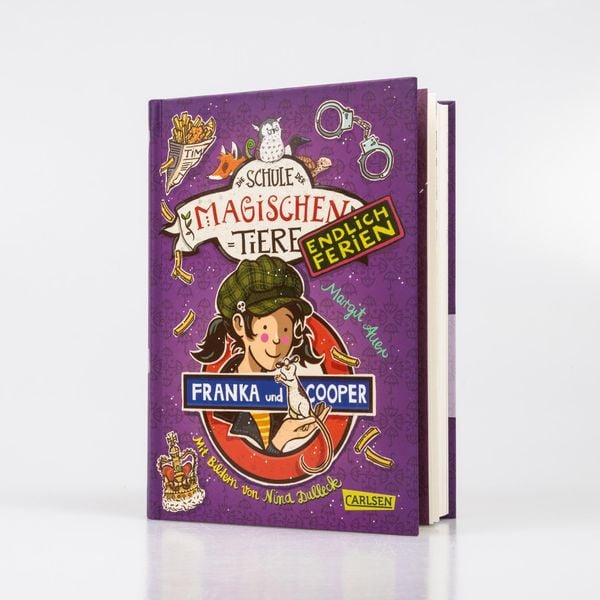 "Die Schule der magischen Tiere. Endlich Ferien 8: Franka und Cooper ...