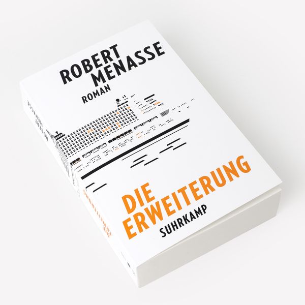 'Die Erweiterung' von 'Robert Menasse' - Buch - '978-3-518-47361-0'