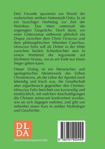 "Dialog Octavius" online kaufen