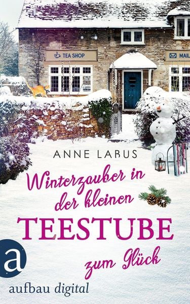 "Winterzauber in der kleinen Teestube zum Glück" als eBook kaufen
