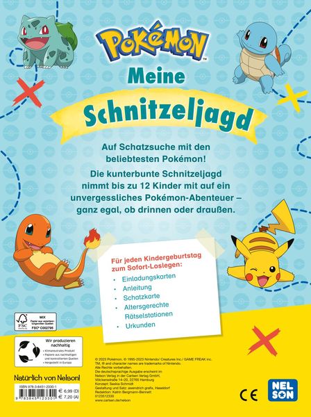 'Pokémon: Meine Schnitzeljagd' von '' - Buch - '978-3-8451-2330-1'