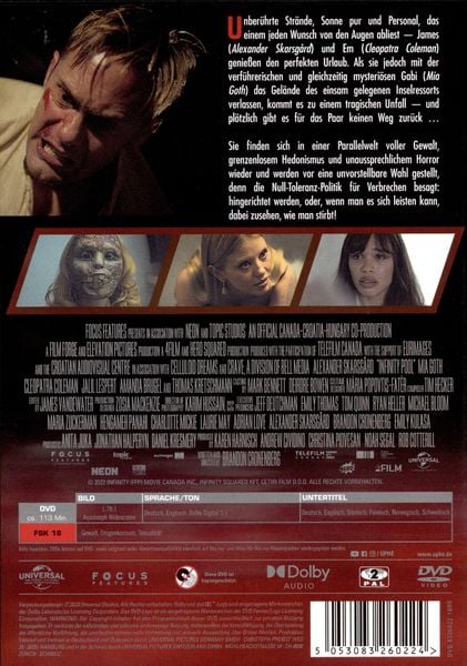 Infinity Pool von Brandon Cronenberg - DVD | Thalia
