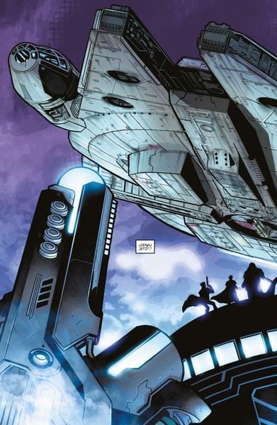 "Star Wars Comics: Han Solo & Chewbacca - Schnelles Geld" von Marc ...