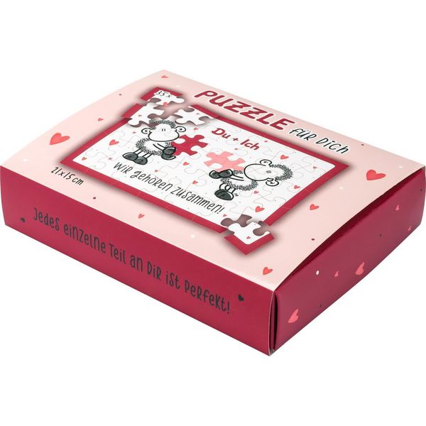 "Du + Ich" (Puzzle) kaufen - Spielwaren | Thalia