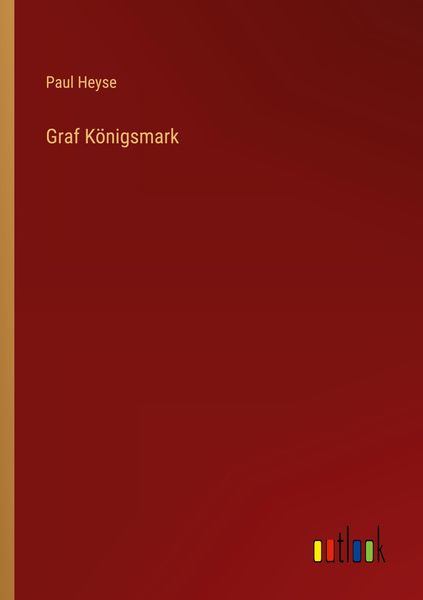 "Graf Königsmark" online kaufen