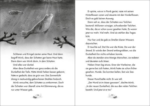'Das geheime Leben der Tiere (Ozean, Band 1) - Minik - Aufbruch ins ...