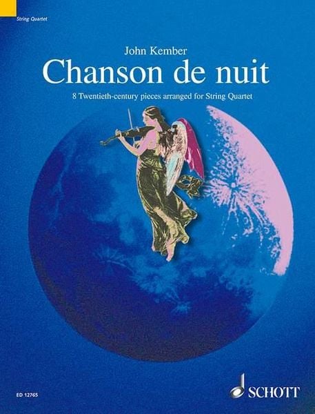 "Chanson de Nuit (Night Song): 8 Twentieth-Century Pieces Arranged for ...