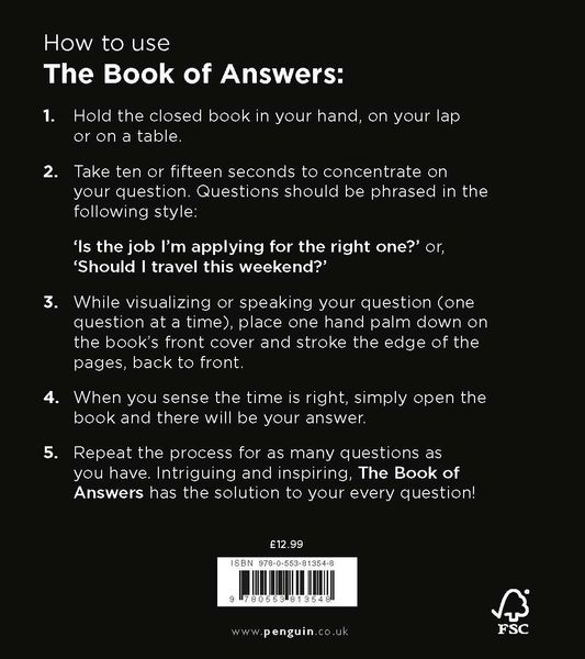 'The Book Of Answers' von 'Carol Bolt' - 'Gebundene Ausgabe' - '978-0 ...