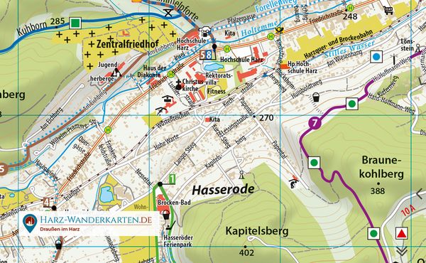 "Wernigerode Stadtplan 1 : 10 000" online kaufen