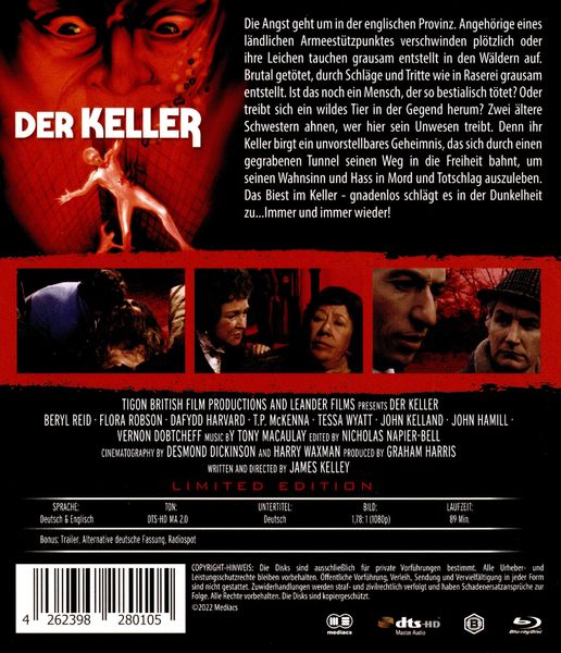 Der Keller von James Kelley - Blu-ray | Thalia