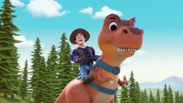 Dino Ranch 1 von Bill Speers - DVD | Thalia