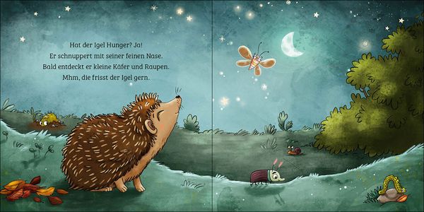 "Mein erstes Naturbuch - Der Igel" online kaufen | Thalia