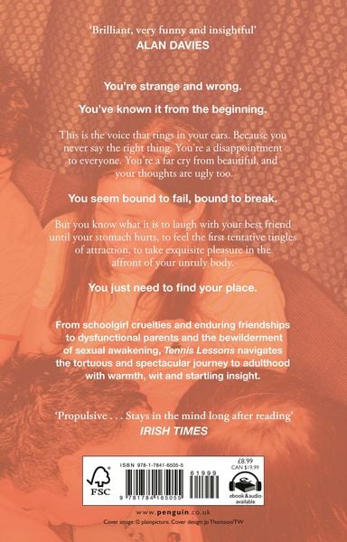 "Tennis Lessons" auf Englisch kaufen