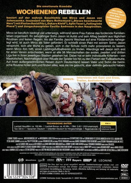 Wochenendrebellen von Marc Rothemund - DVD | Thalia