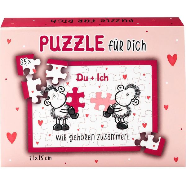 "Du + Ich" (Puzzle) kaufen - Spielwaren | Thalia