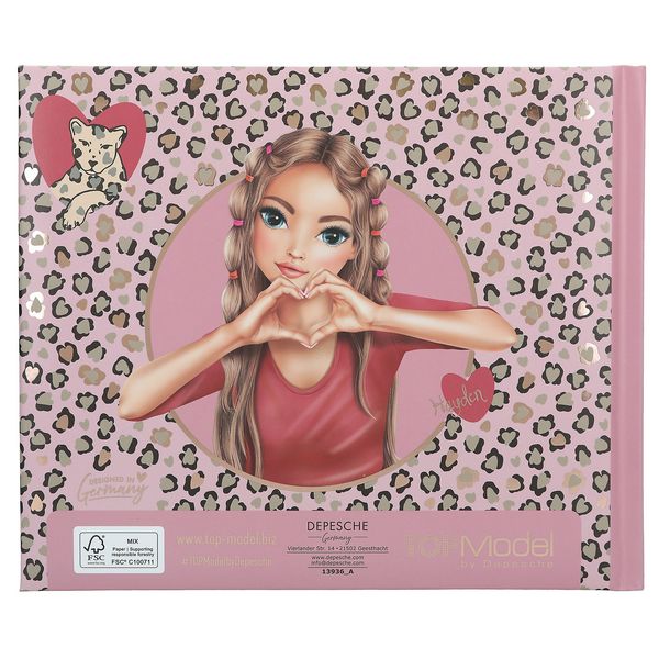 TOPModel Freundebuch LEOHEART kaufen