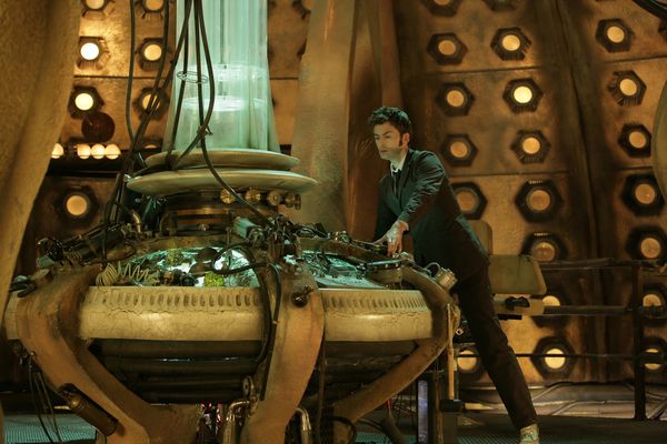 Doctor Who - Staffel 4 von Keith Boak - DVD | Thalia