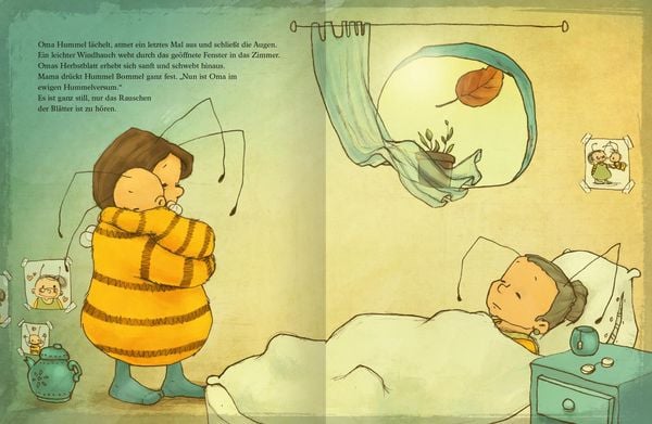 "Die kleine Hummel Bommel nimmt Abschied" online kaufen