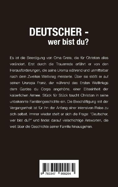 "Deutscher - wer bist Du?" online kaufen