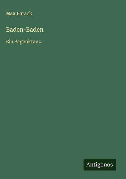 "Baden-Baden" online kaufen