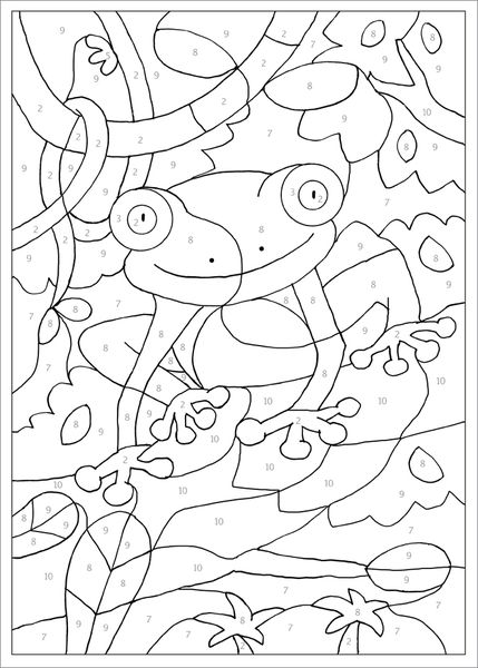 "Malen nach Zahlen. Wilde Tiere" online kaufen