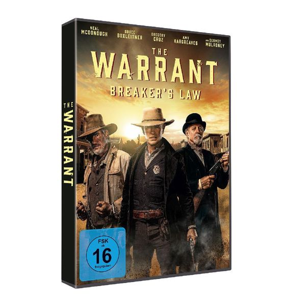The Warrant: Breakers Law als DVD kaufen