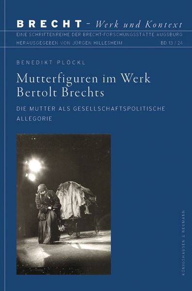 "Mutterfiguren im Werk Bertolt Brechts" online kaufen
