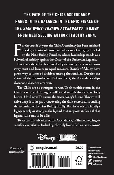 "Star Wars: Thrawn Ascendancy: Lesser Evil" auf Englisch kaufen