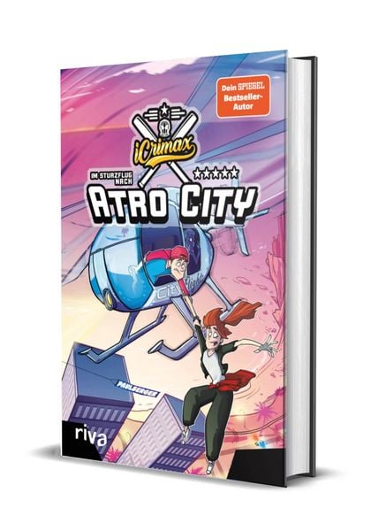 "ICrimax: Im Sturzflug nach Atro City" online kaufen