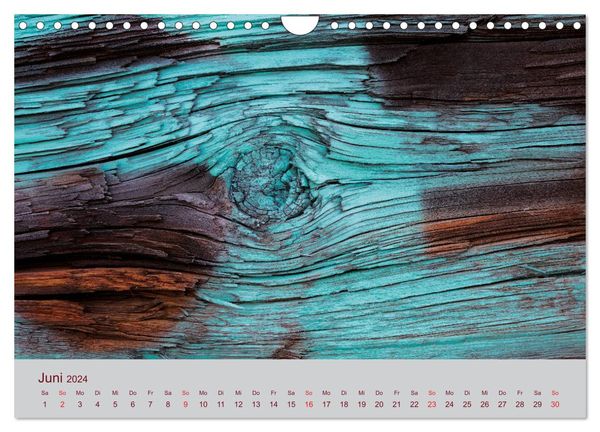 'FARBauftrag (Wandkalender 2024 DIN A4 quer), CALVENDO Monatskalender' - 'Wandkalender'