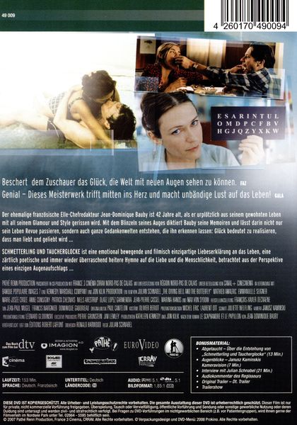 Schmetterling und Taucherglocke von Laura Obiols - DVD | Thalia