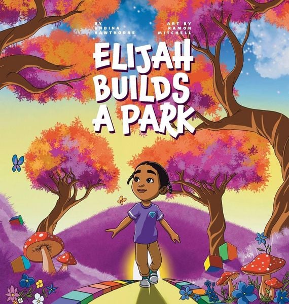 "Elijah Builds A Park" auf Englisch kaufen