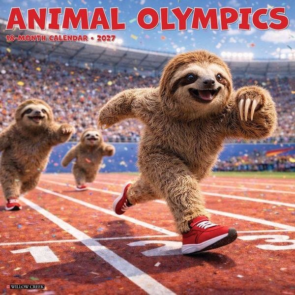 "Animal Olympics 2027 12 X 12 Wall Calendar" kaufen