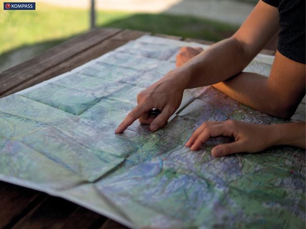 "KOMPASS Wanderkarte 031 Der Dachstein, Ramsau, Filzmoos 1:25.000 ...