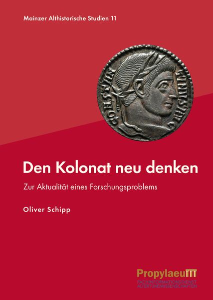 "Den Kolonat neu denken" online kaufen