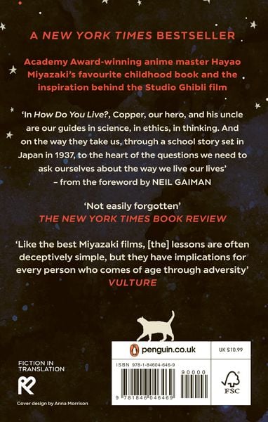 "How Do You Live?" auf Englisch kaufen