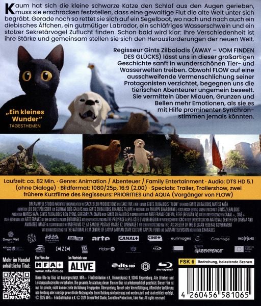Flow als Blu-ray kaufen