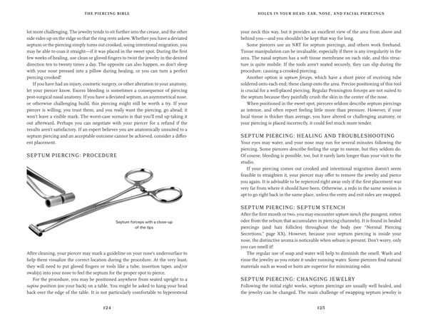 "The Piercing Bible, Revised and Expanded" auf Englisch kaufen