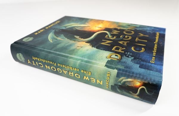 "New Dragon City – Ein Junge. Ein Drache. Eine verbotene Freundschaft ...