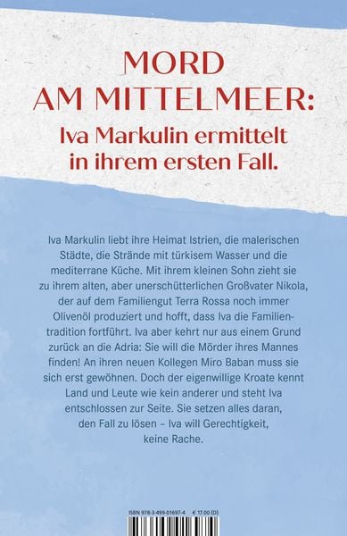 "Commissaria Iva Markulin und Die Schatten über der Adria" von Ines ...