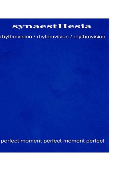 "SynaestHesia" online kaufen