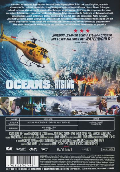 Oceans Rising von Adam Lipsius, Tobias, Spiro, Brown, Menacho, Williams ...