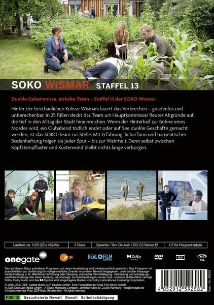 "Soko Wismar Staffel 13 [5 DVDs]" auf DVD - jetzt bei bücher.de bestellen
