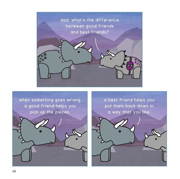 "Dinosaur Friendship" auf Englisch kaufen