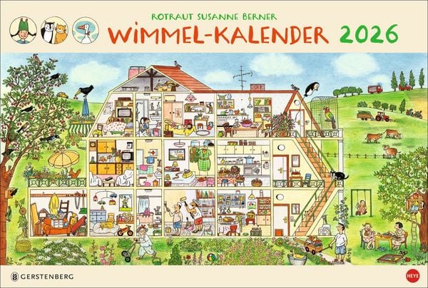 "R.S. Berner Wimmel-Kalender 2026" kaufen