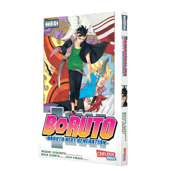 'Boruto – Naruto the next Generation 14' von 'Masashi Kishimoto' - Buch ...