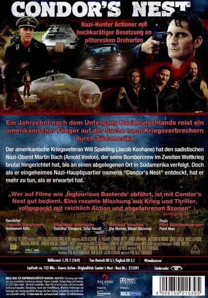 Condor's Nest von Phil Blattenberger - DVD | Thalia