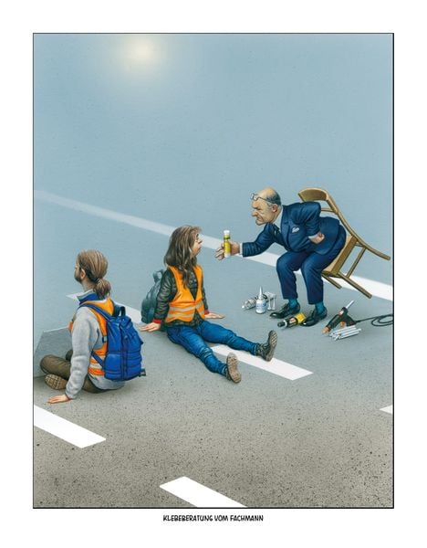 'Haderer Jahrbuch' von 'Gerhard Haderer' - Buch - '978-3-903055-77-3'